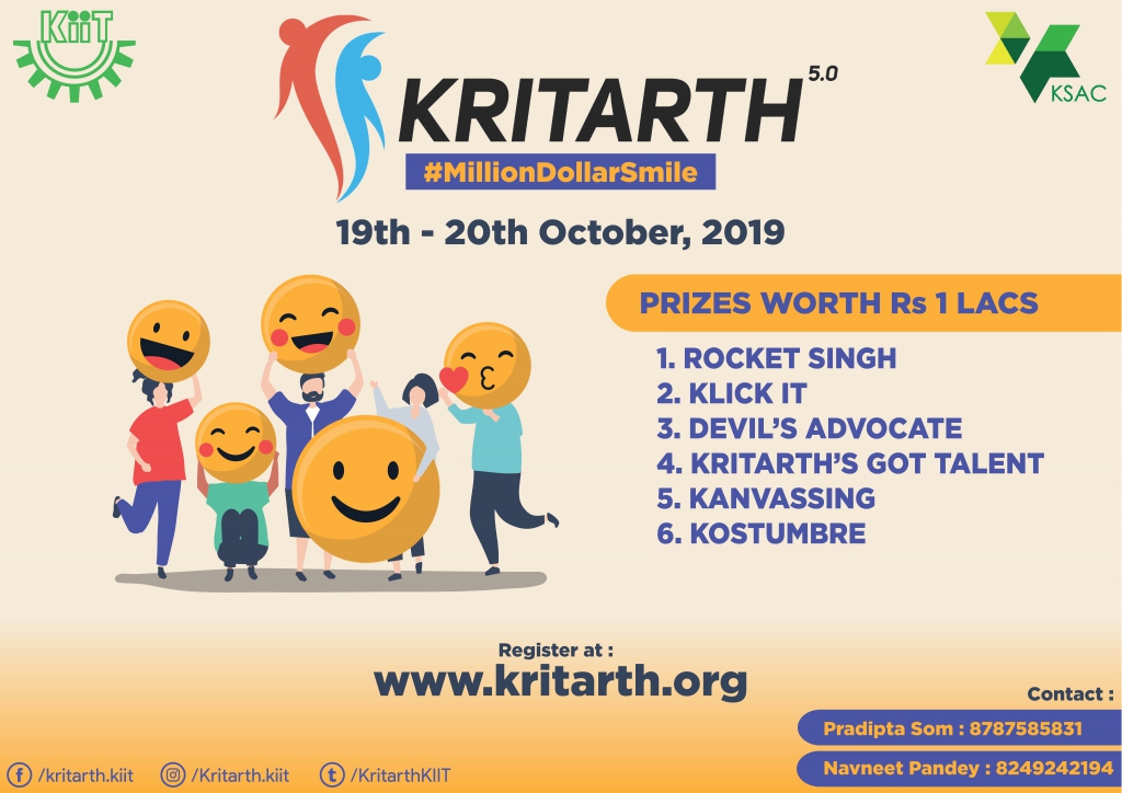 Kritarth 5.0 - KIIT Deemed to be University