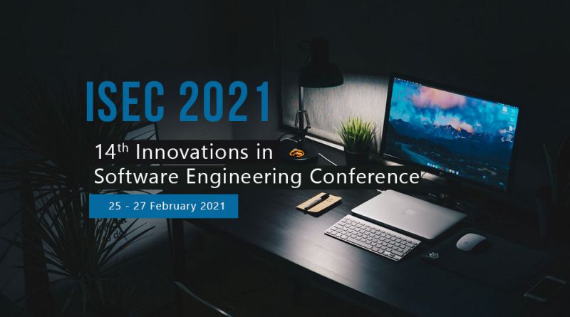 14th Innovations in Software Engineering Conference (ISEC 2021) - KIIT ...