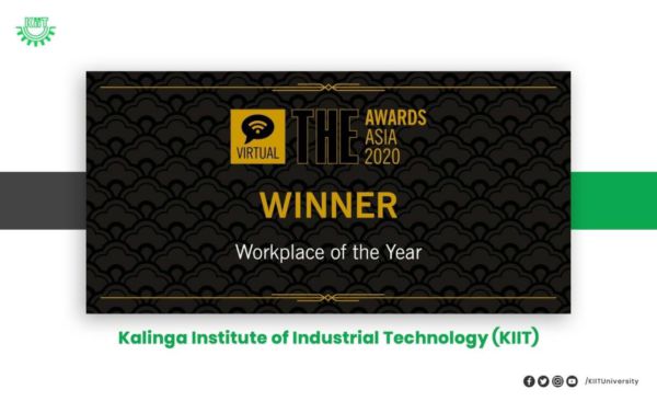 Ranking & Recognition - KIIT