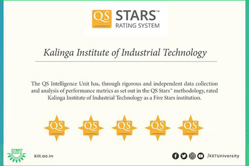 Ranking & Recognition - KIIT