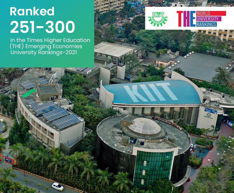 Ranking & Recognition - KIIT Deemed to be University