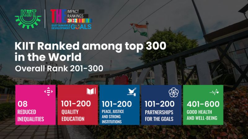 Ranking & Recognition - KIIT Deemed to be University