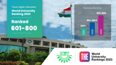 Ranking & Recognition - KIIT Deemed to be University